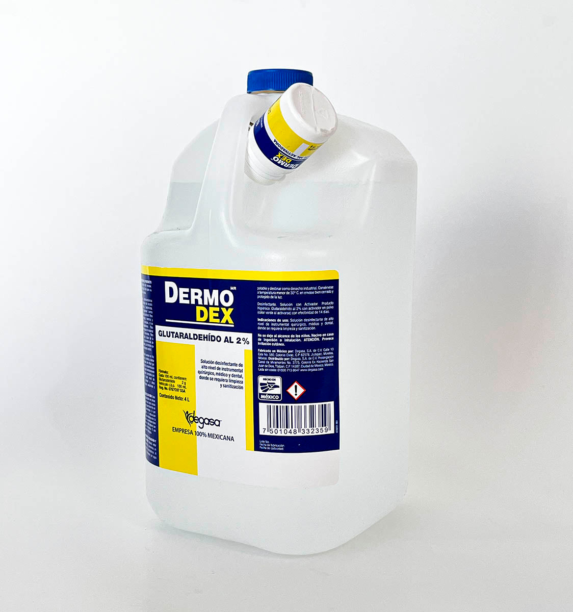 DERMODEX 4L GLUTARALDEHIDO AL 2% – healthclic.mx