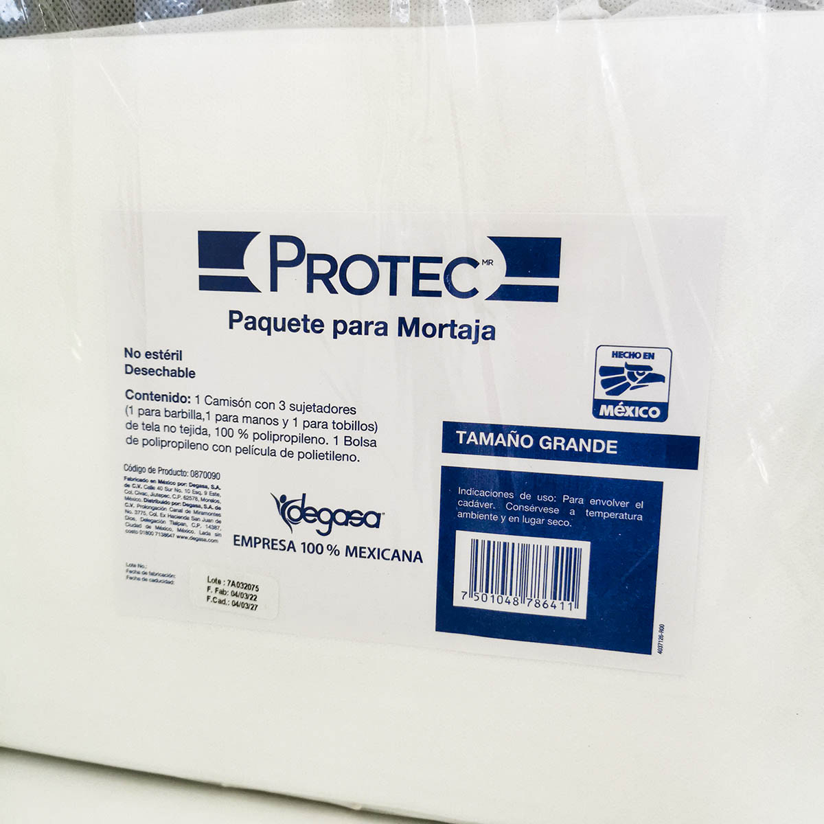 MORTAJA PROTEC GRANDE – healthclic.mx